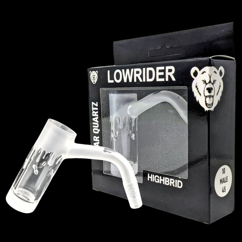 Bear Quartz Lowrider Highbrid Frost 10 Male Quartz Banger | Skygate Wholesale